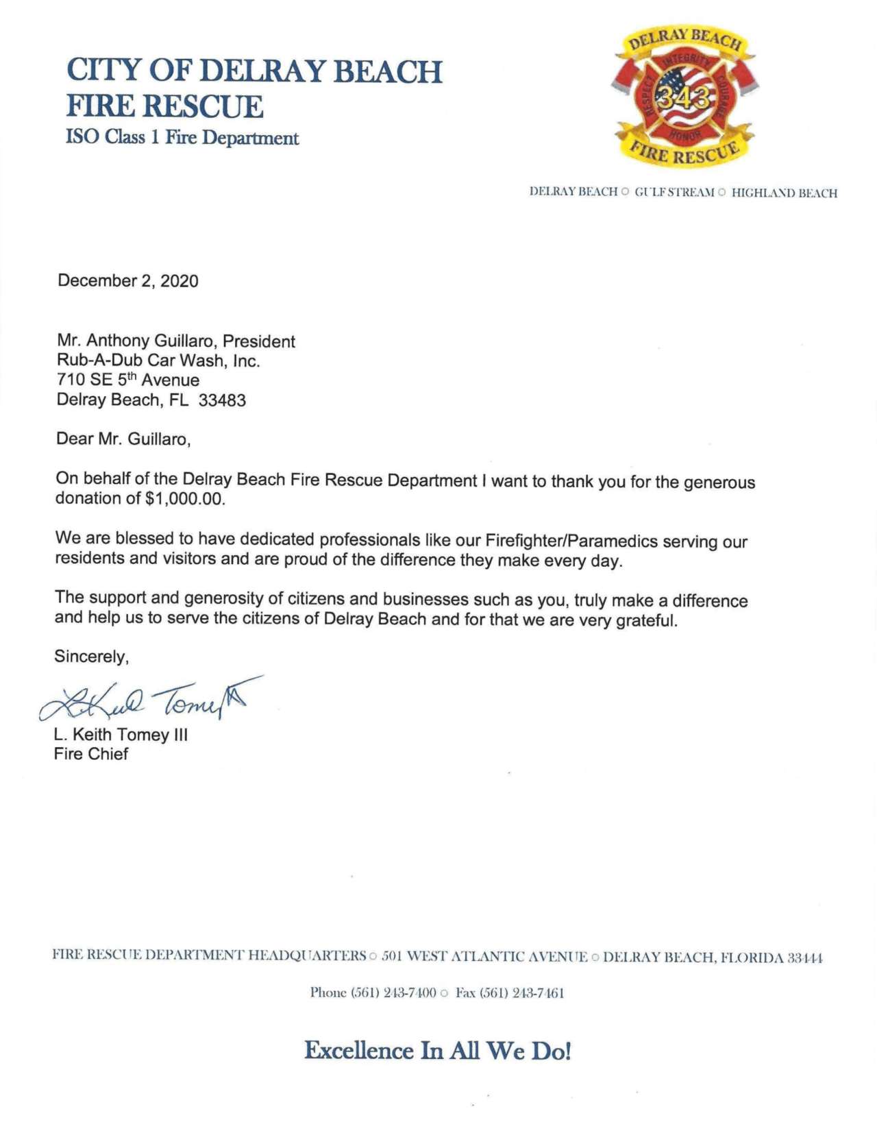 Thank You Letters From Veteran s Day Rub A Dub Car Wash Thank You Letters From Veteran s Day Rub A Dub Car Wash